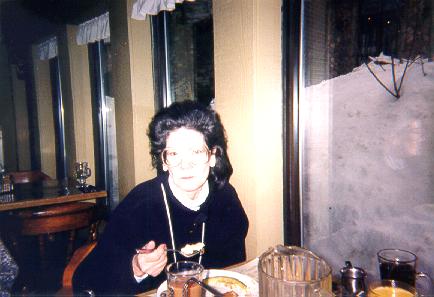 Snowboarding in Panorama, 1999